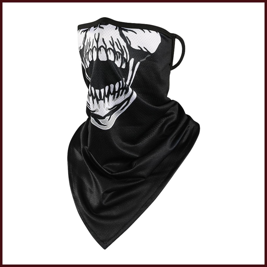 Men's Neck Gaiter Ice Silk Fabric Cooling Neck Gaiter Trendy ...