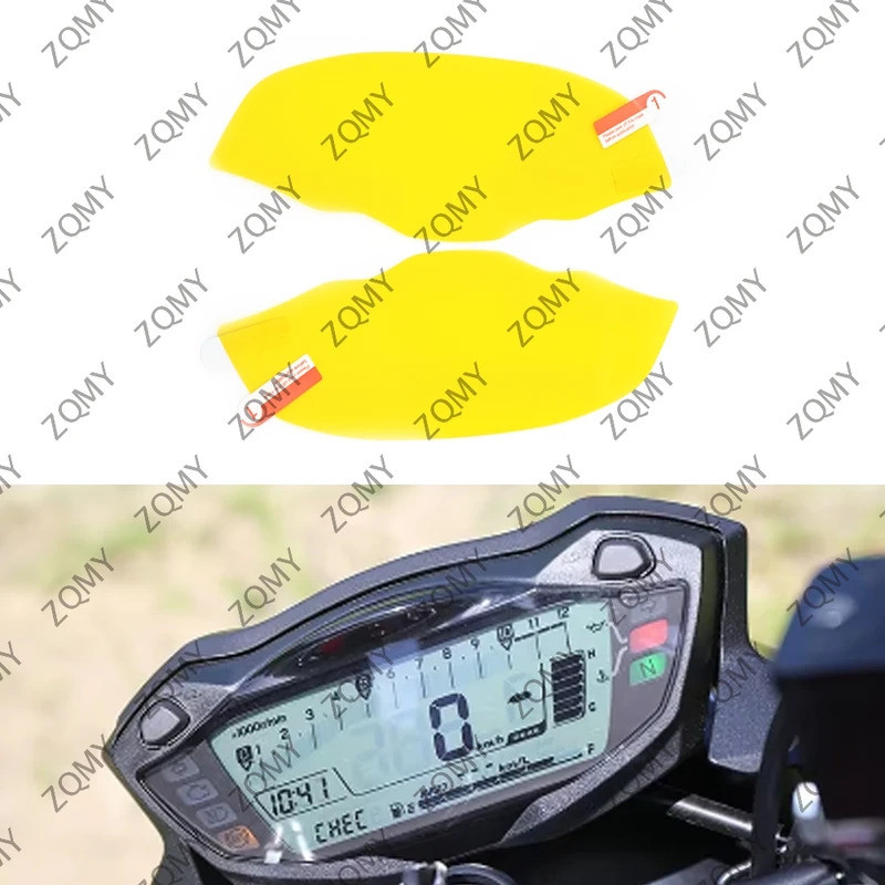 Motorbike Speedometer Tachometer Odometer Protective Film Screen For ...