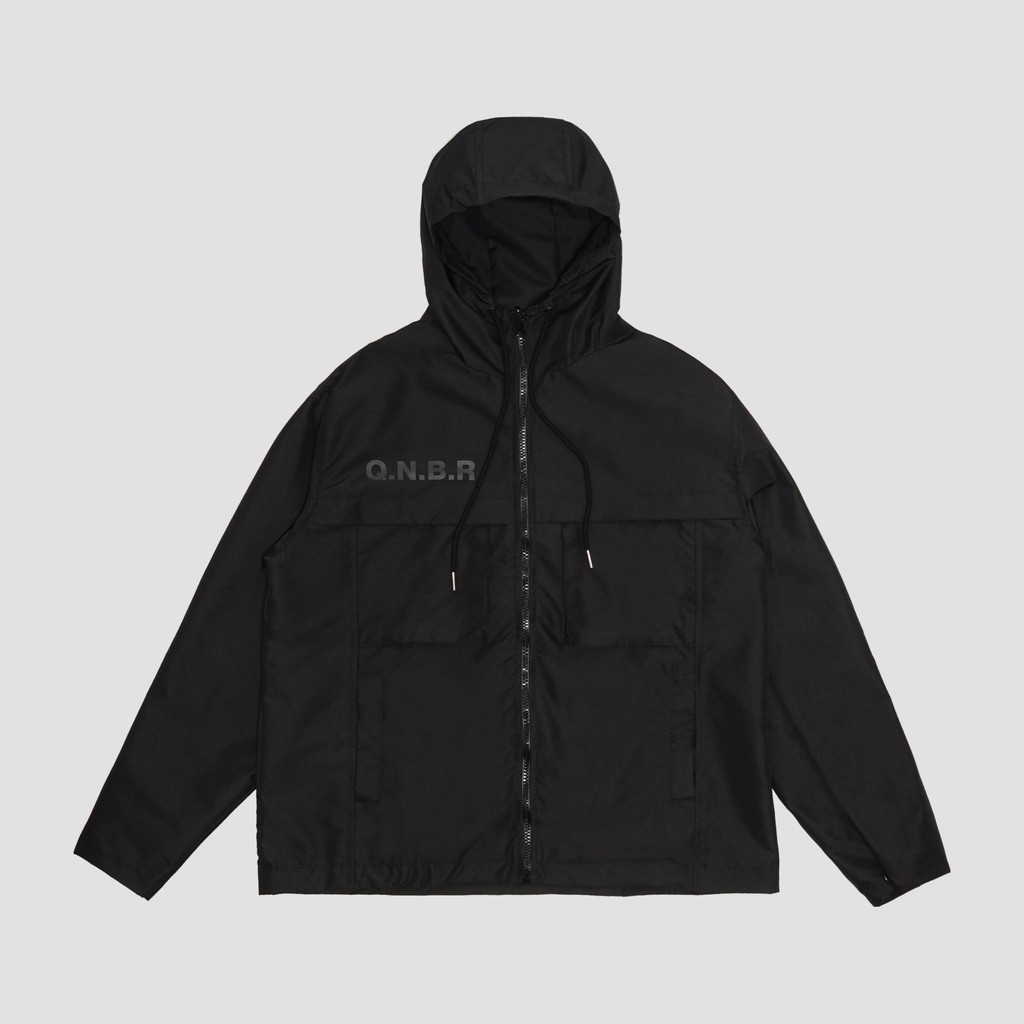 Queenbeer - Tracktop Jacket Dyed Black | Shopee Malaysia