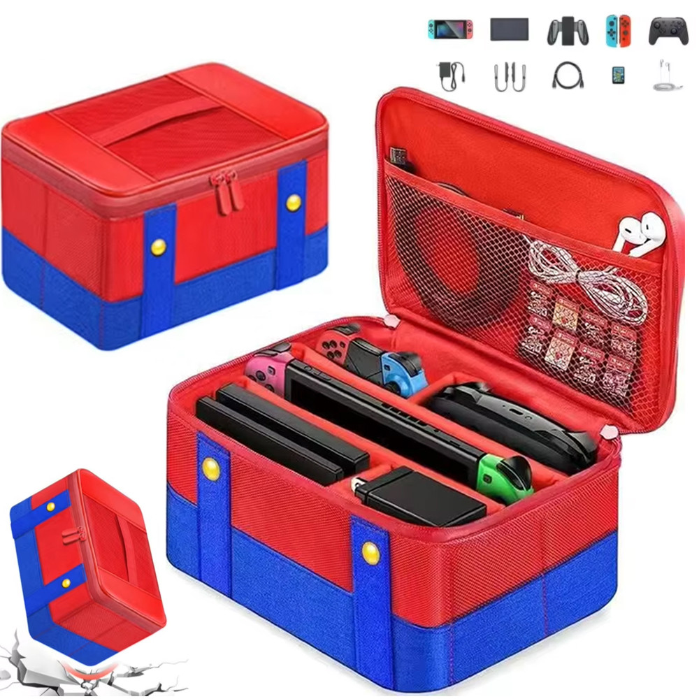 For Nintendo Switch Case Travel Carrying Bag For Nintendo Switch/Switch ...