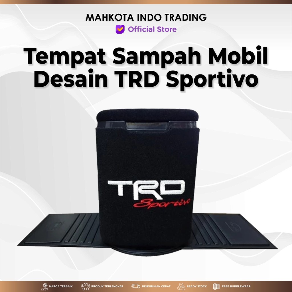 Trd Sportivo Car Trash Can - TRD Character Car Trash Can | Shopee Malaysia