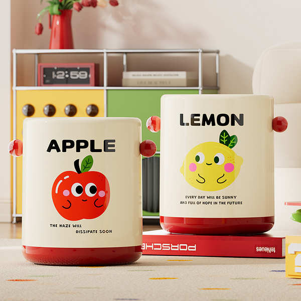 cat litter box tong sampah bertutup tong sampah Tong sampah dengan ...