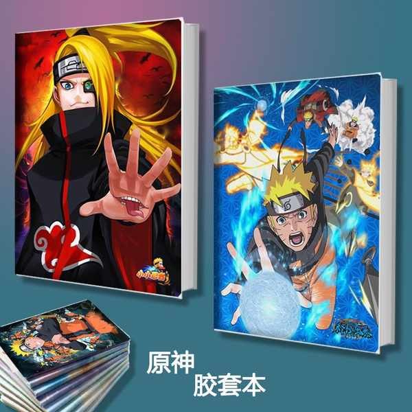 notebook a4 notebook 2025 notebook a5 Peranti Naruto, kartun, anime ...