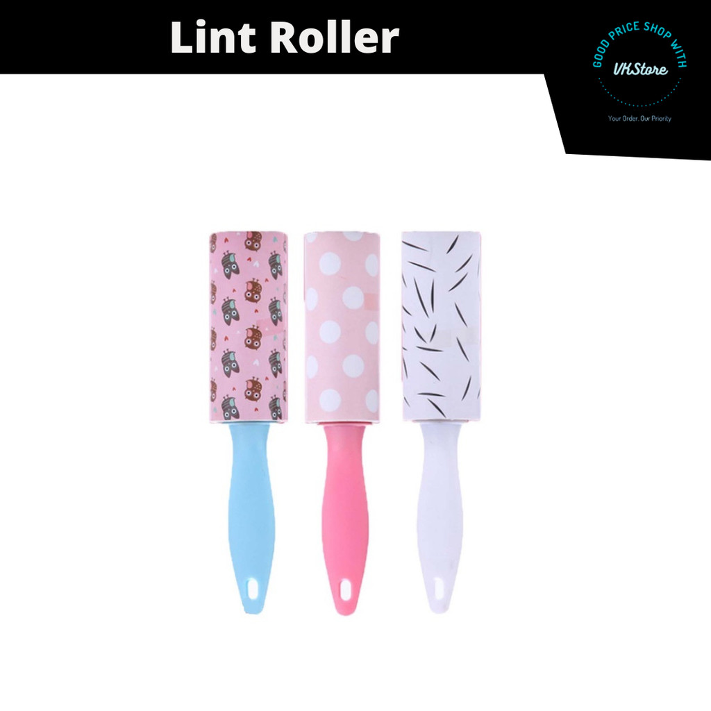 LINT ROLLER REFILL LINT ROLLER DUST CLEANER PENGELEK LIN ISIAN SEMULA ...