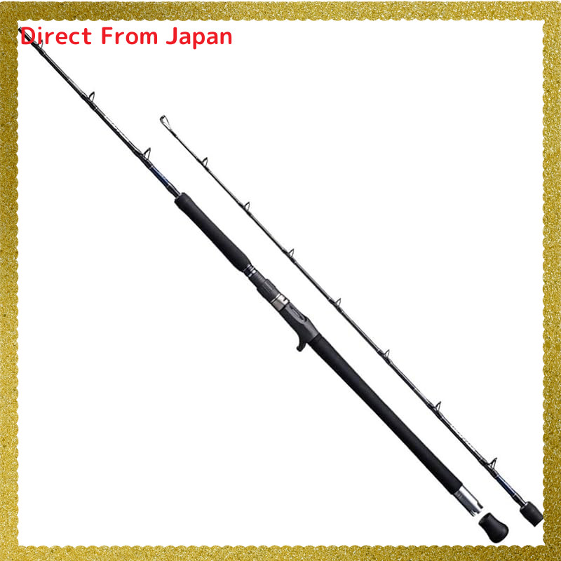 Shimano 19 Grappler Type J Jigging Rod - Versatile Deep Sea Fishing Rod ...