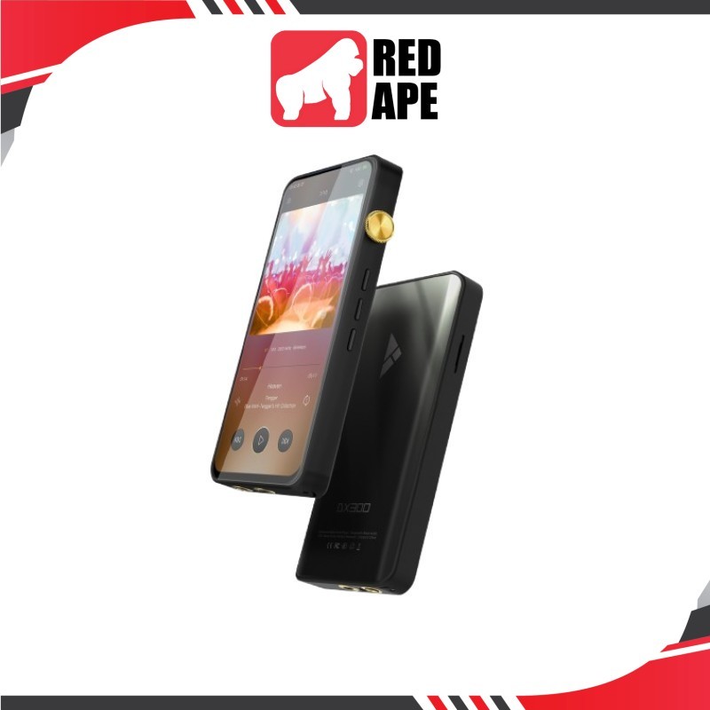 iBasso DX320 and DX320X, Digital Audio Player: Snapdragon 660 Octa-Core, 6GB RAM, 128GB DAP ...