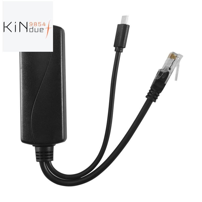 Micro-USB POE Splitter 48V to 5V2A/3A Mini USB Power Supply National ...