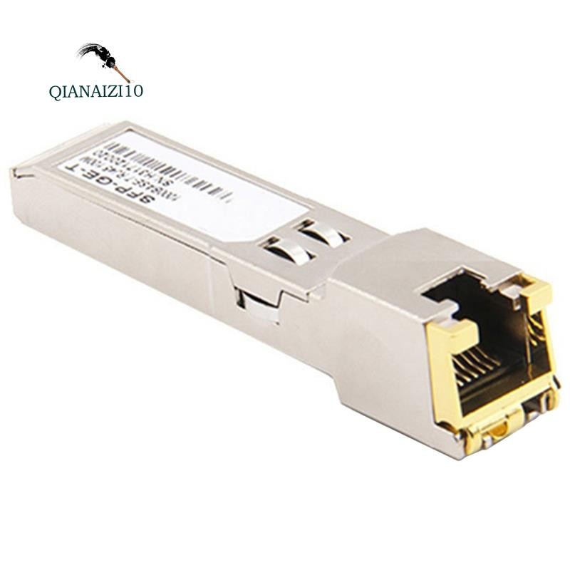 SFP Module RJ45 Switch Gbic 10/100/1000 Connector SFP Copper RJ45 SFP ...