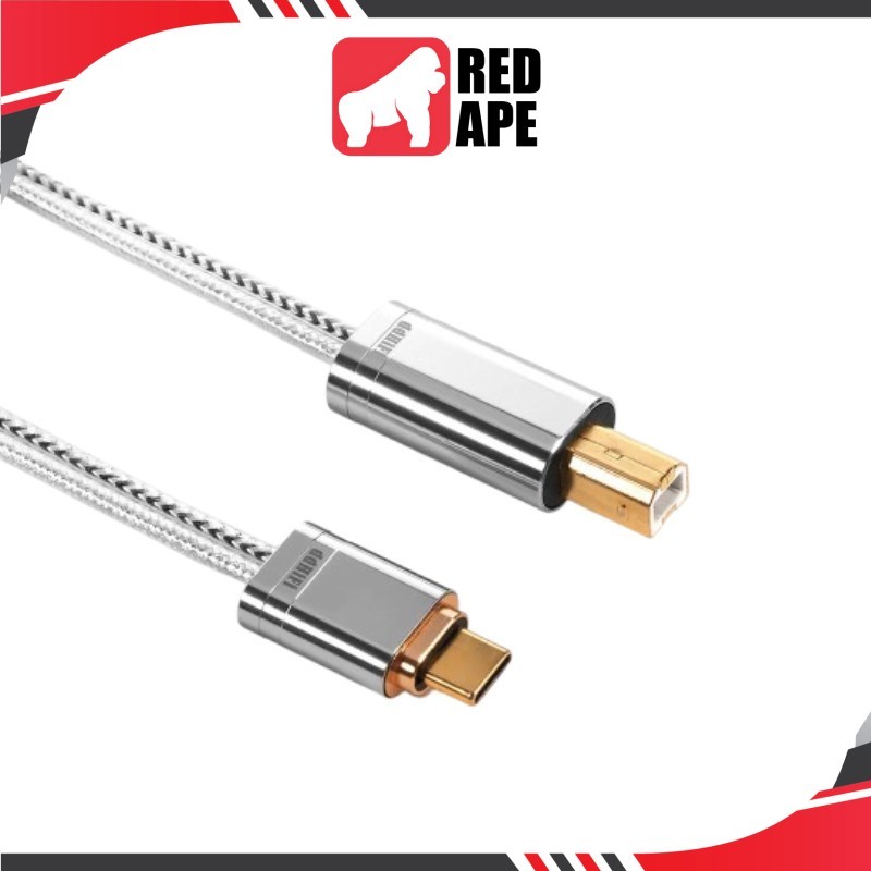 ddHIFI TC09BC or TC09BL (USB-C or LT to USB-B) USB Cable: HiFi ...