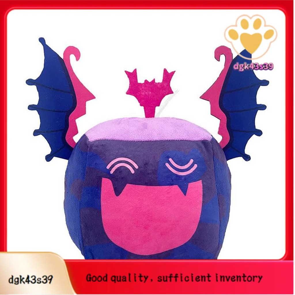 Blox Fruits Plush with Code Mystery Box Blocks Fruits Ghost Plush ...