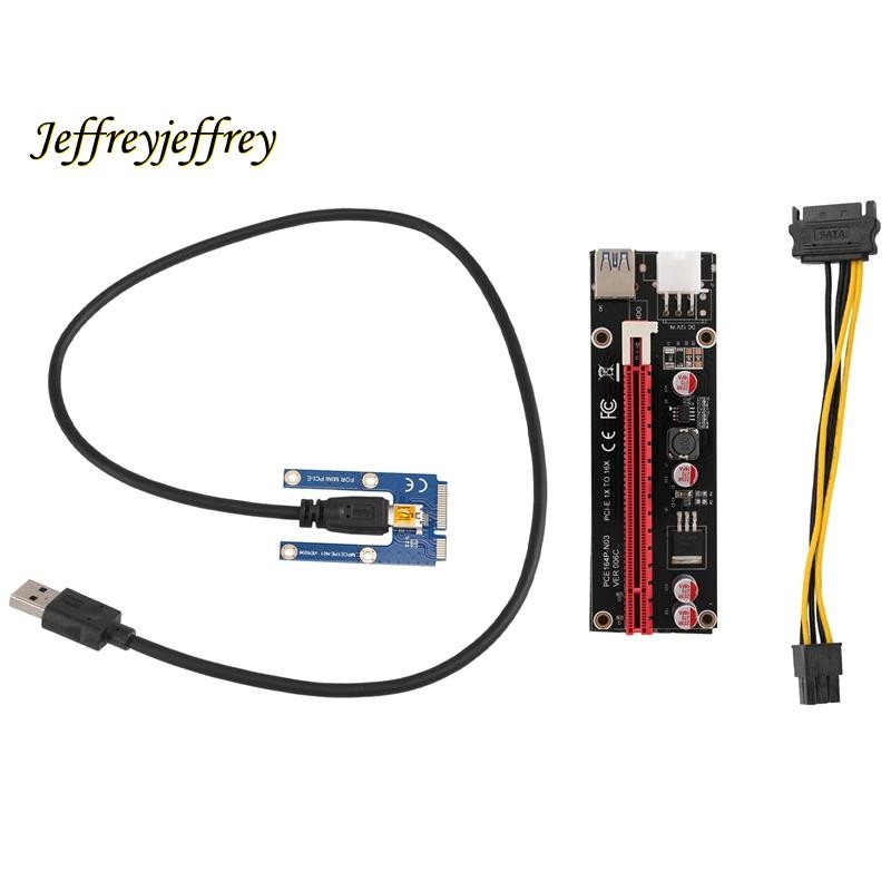 Mini PCIe to PCI Express 16X Riser for Laptop External Graphics Card ...
