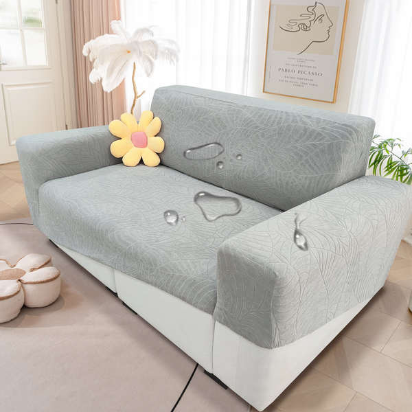 sofa cover sarung sofa Sarung sofa kalis air sarung sofa anti-kucing ...
