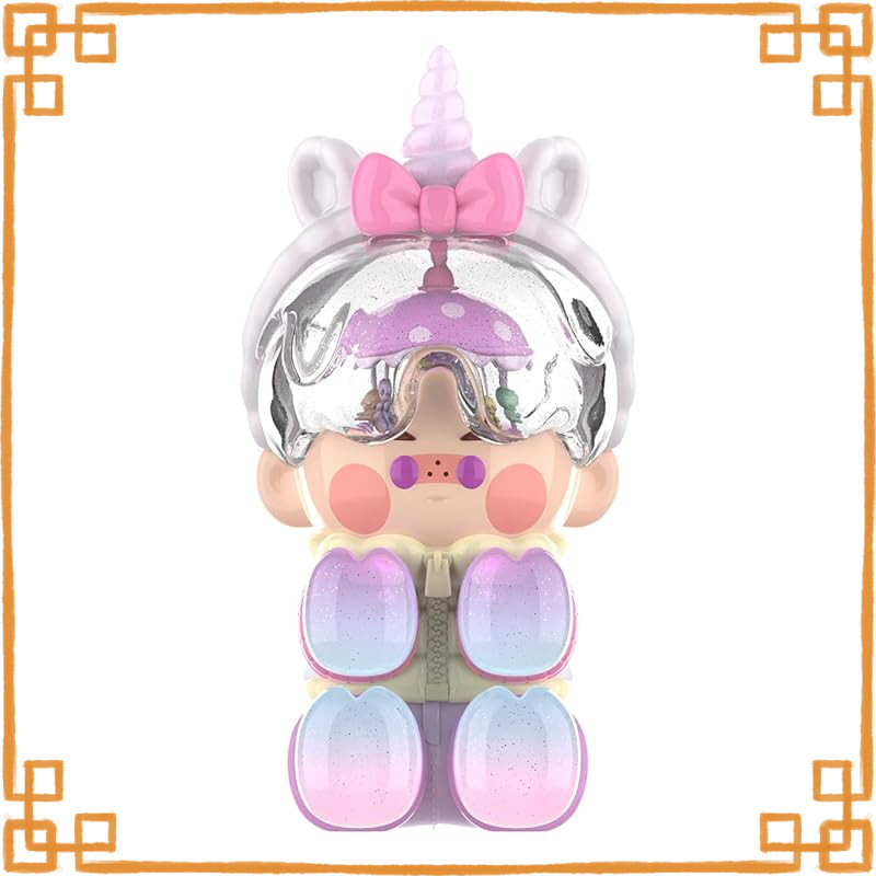 POP MART PINO JELLY Fairyland Figurine Pop Mart Gacha Gacha Figure ...