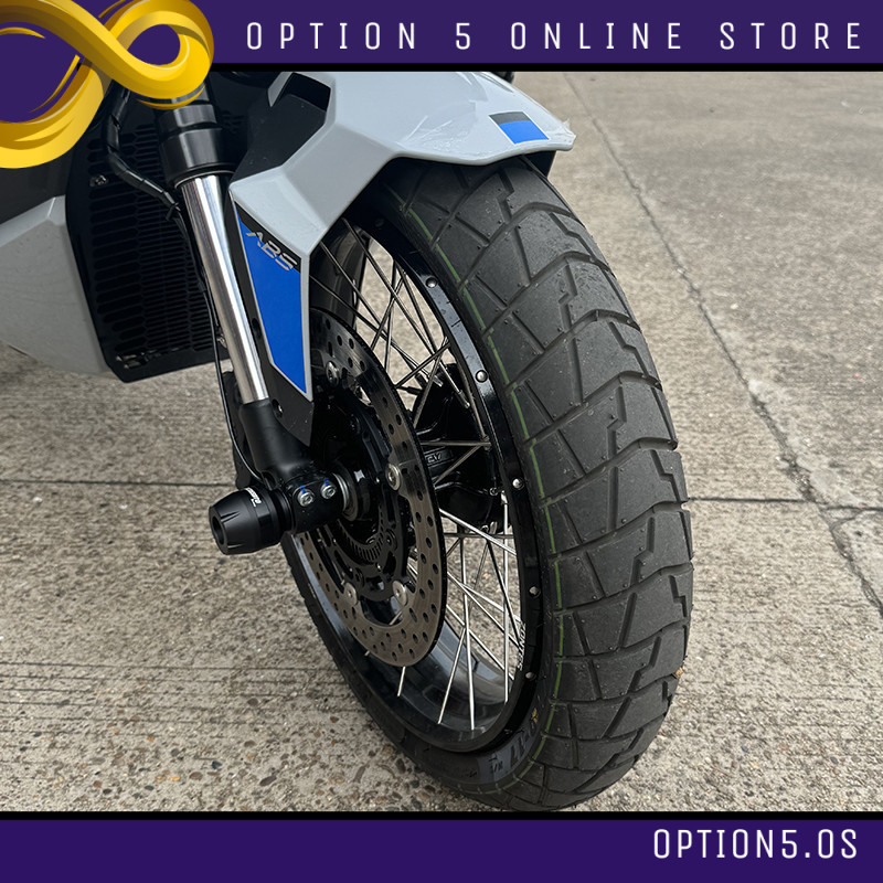 Scooter Front Wheel Slider Rear Exhaust Slider Zontes 368G 368D/E/K/G/M ...