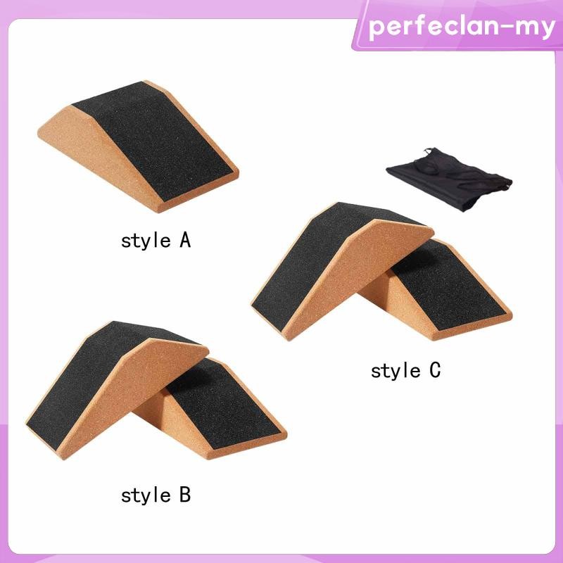 [PerfeclanMY] Cork Squat Wedge Block Multiuse Squat Ramp Devices for ...