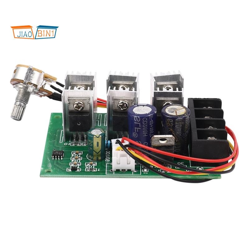 DC 9-55V 40A 2000W PWM DC Motor Pump Speed Regulator High Power Speed Controller Non Pole ...