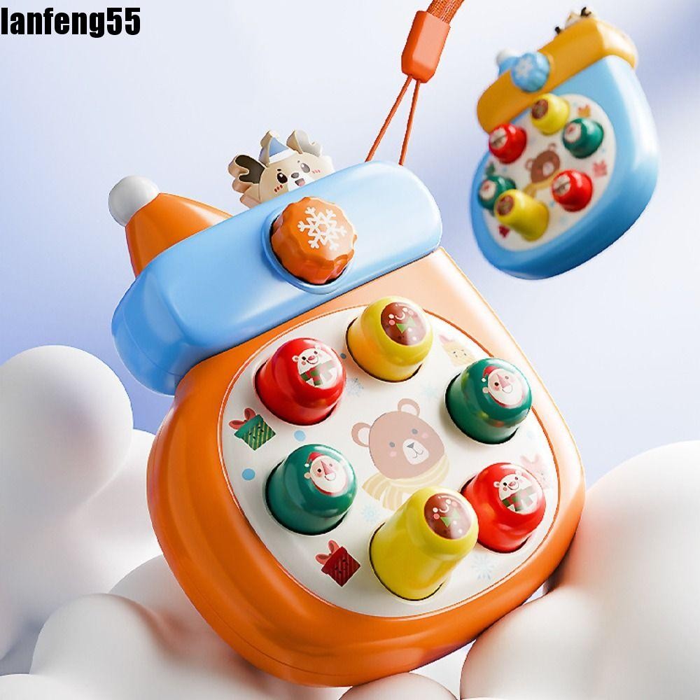 LANFENG Double Interactive Toy, Relaxation Therapy Happy Groundhog ...