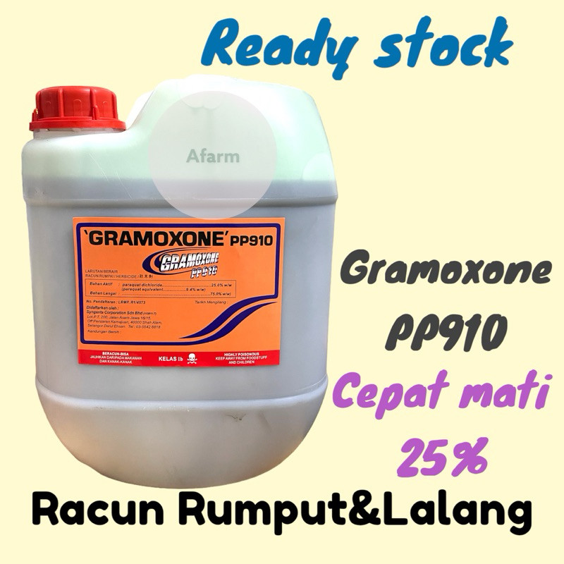 20Liter Racun Rumput 25%|Rumput Lalang Rumpai Sambau Degil Liar ...