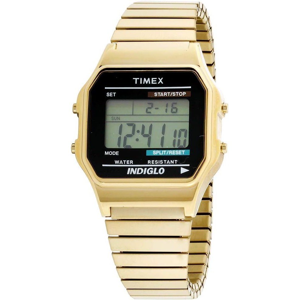 Timex Men's Classic Digital 34mm Watch | Shopee Malaysia
