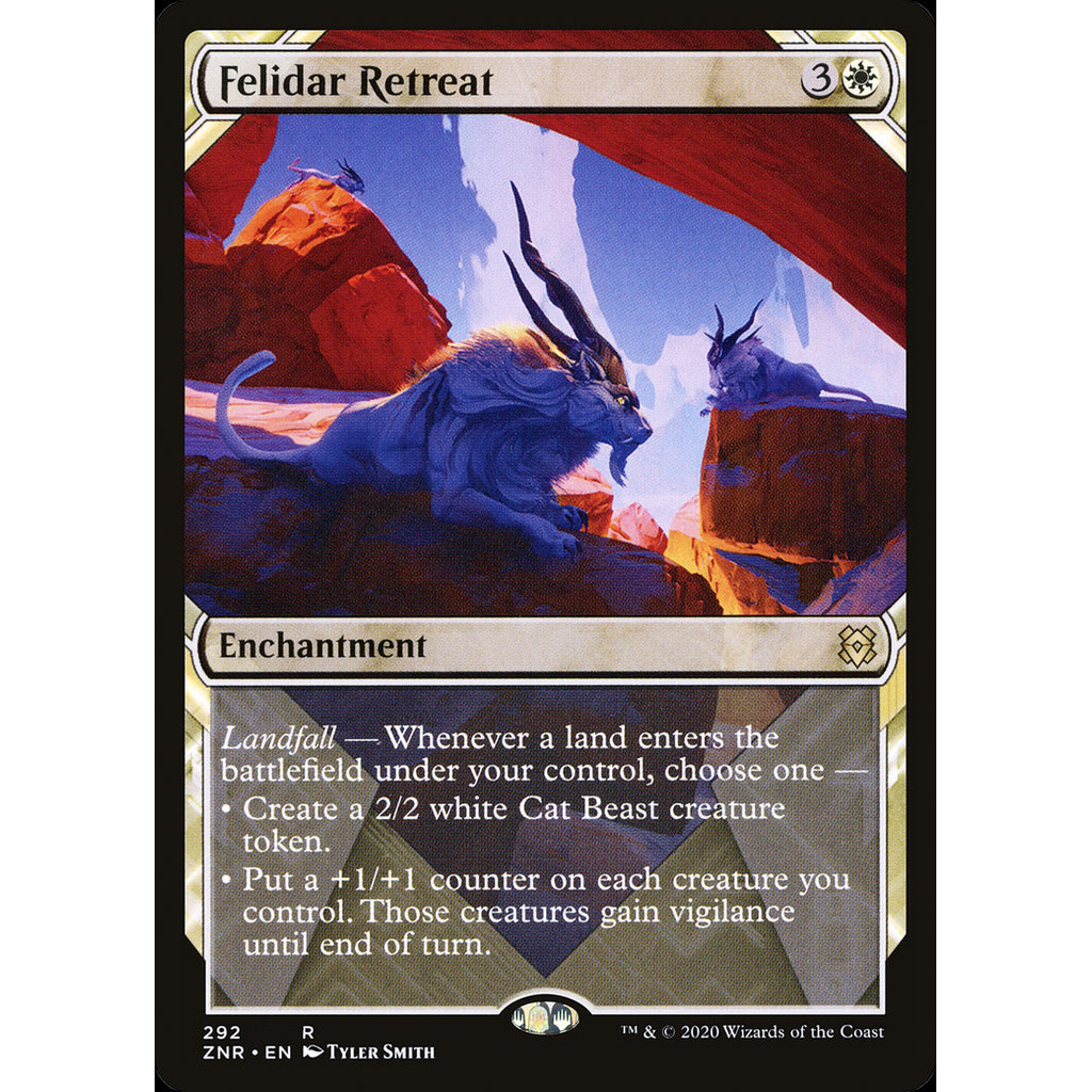 Felidar Retreat (ZNR) 292 [EN/N] | Shopee Malaysia