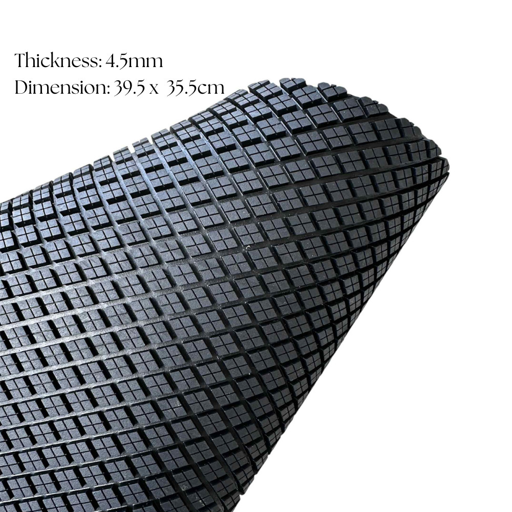 Getah Lapik Kasut Tukang Kasut Rubber Sheet Panel Anti-slip Shoe Repair ...