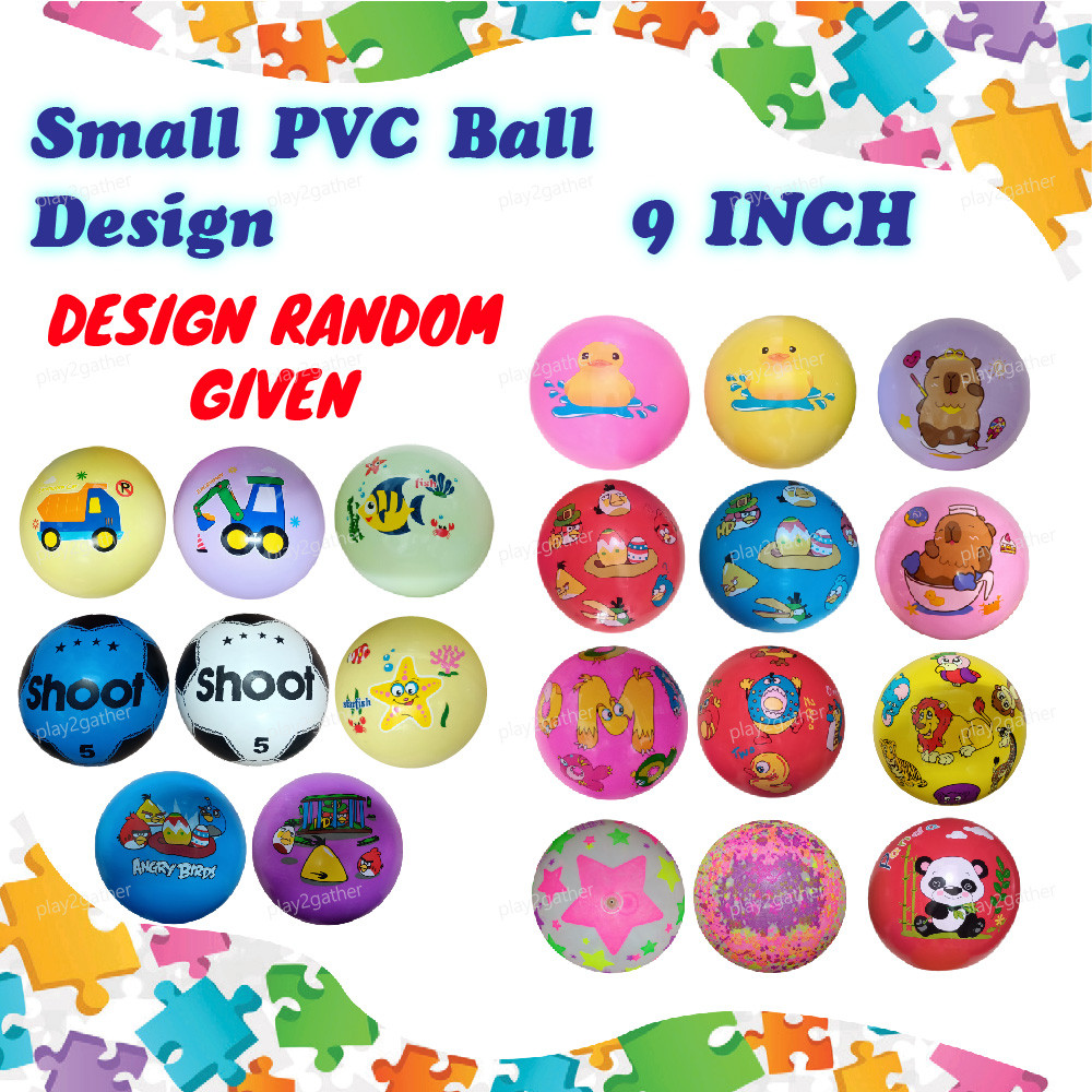 PVC Ball Capybara 9Inch Inflatable Kids Beach Ball (Diameter 20cm ...