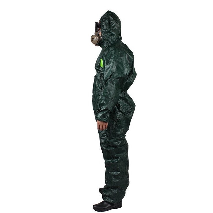 MC4000 Double Sleeve One-Piece Protective Clothing Green Microgard ...