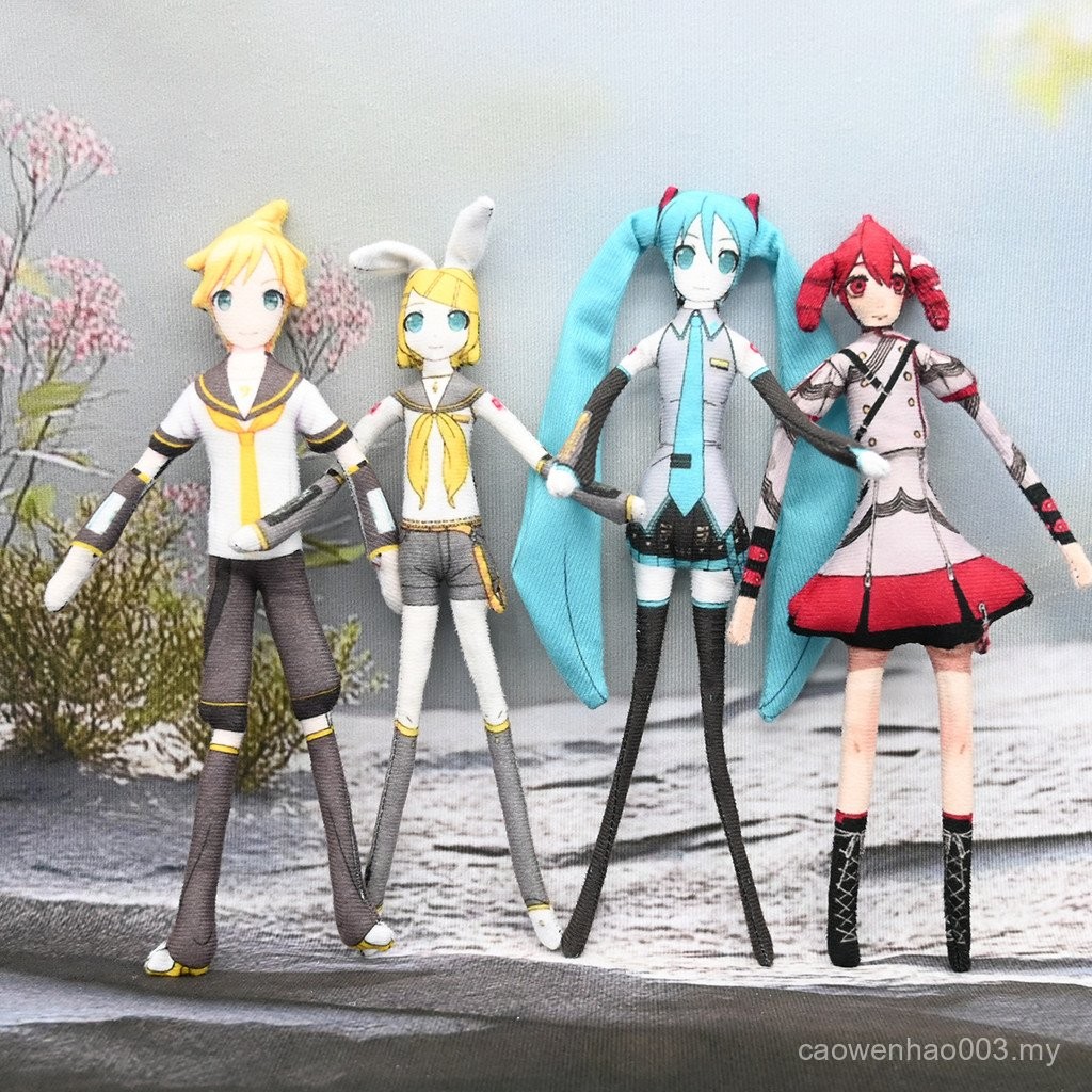 Virtual Singer Hatsune Miku Mirror Sound Gemini Accent Doll Hand Foot Wire Skeleton Movable ...