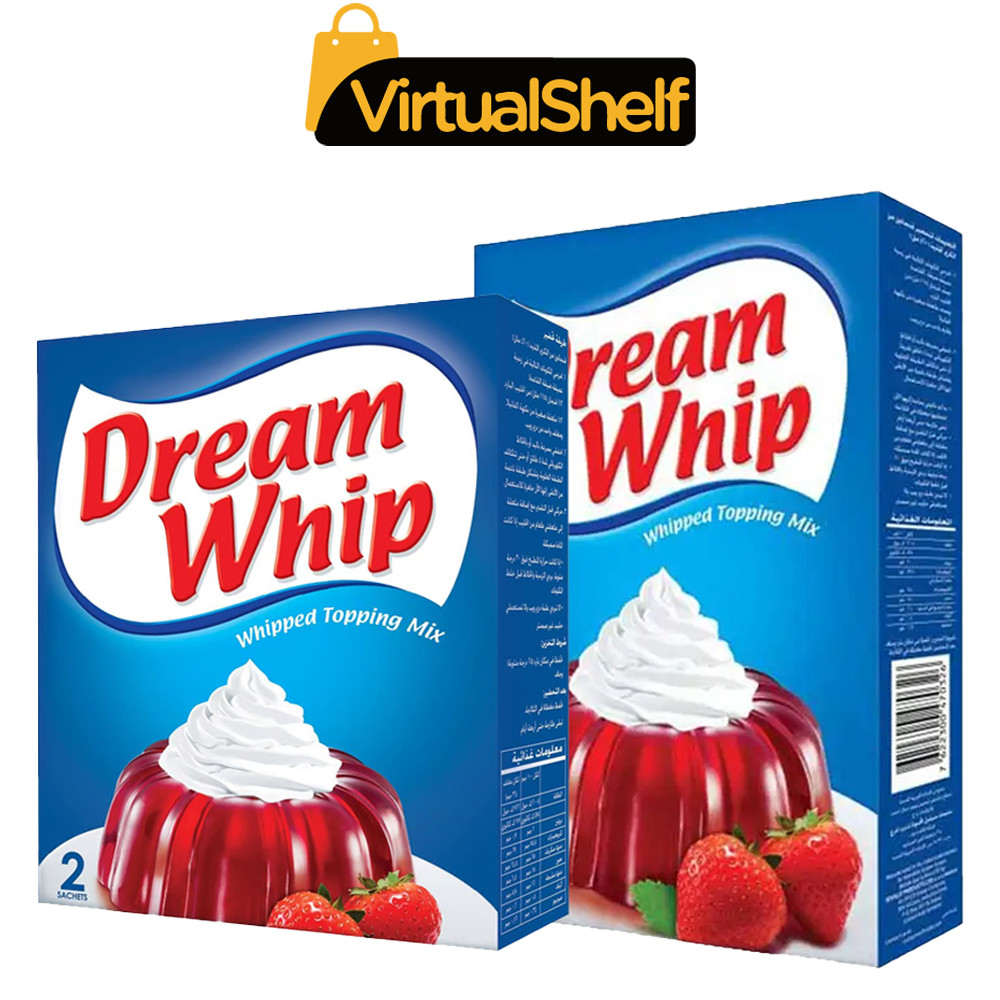 Dream Whip Whipped Topping Mix (144g/72g) whipping cream | Shopee Malaysia