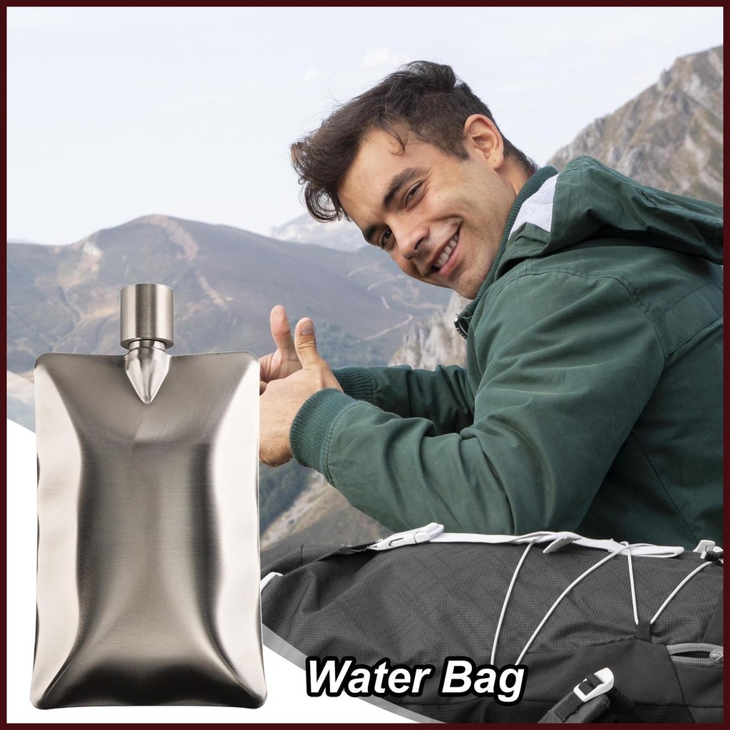 Flasks for Liquor for Men Portable Flat Drinking Flasks Stainless Steel ...