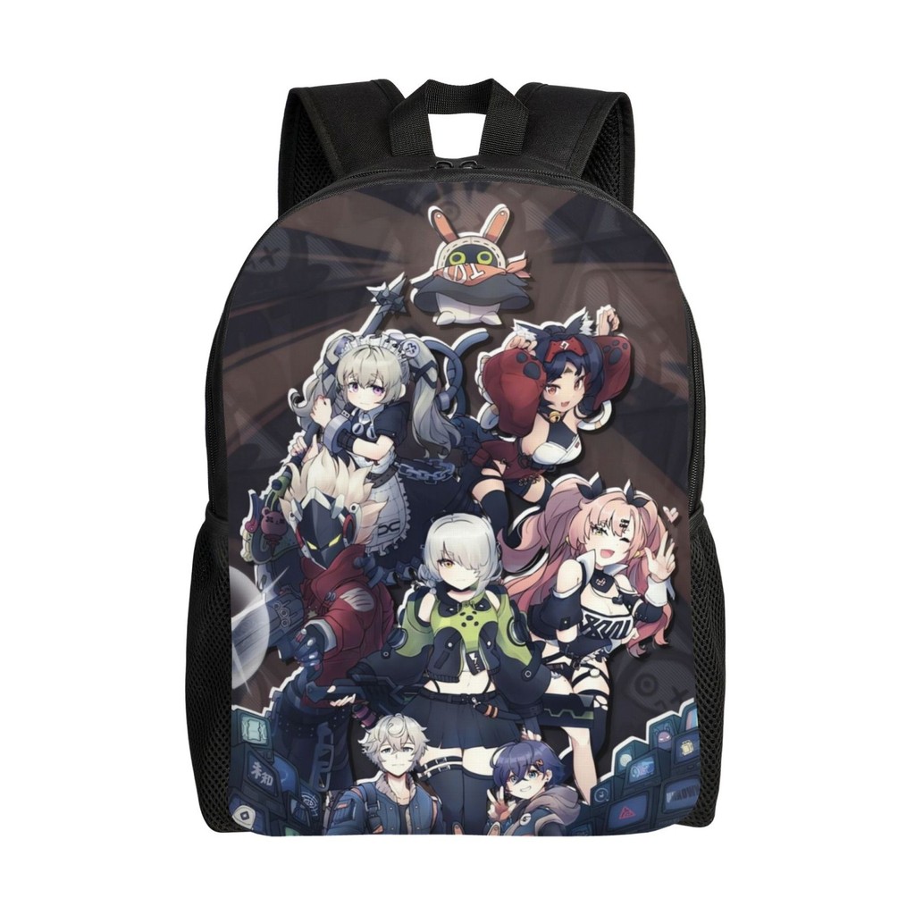 Zenless Zone Zero New Style Backpack School Bag Boy Girl cartoon cute ...