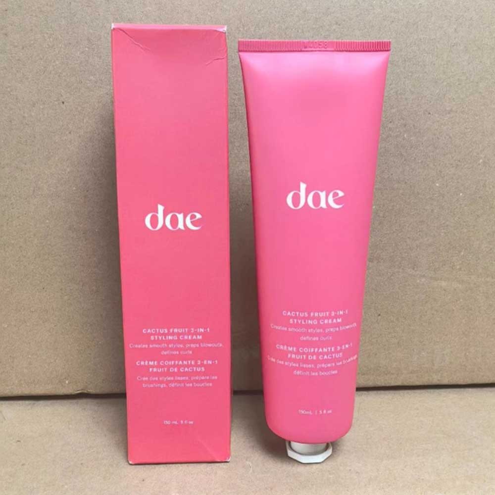 New DAE Cactus Fruit 3-In-1 Styling Cream - Smooth Styles, Prep Shiny Blowouts, Defines Curls ...