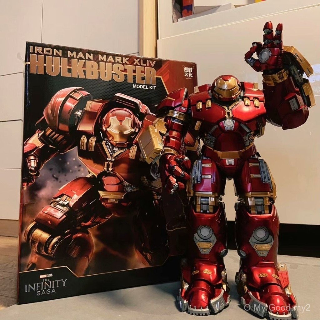 【Ready Stock】 Zd toy shf iron man spiderman hulkbuster Mark Avenger Toy ...