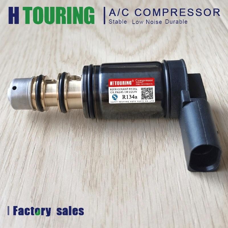 DENSO CAR A/C AC Compressor Solenoid Control Valve for Audi VW ...