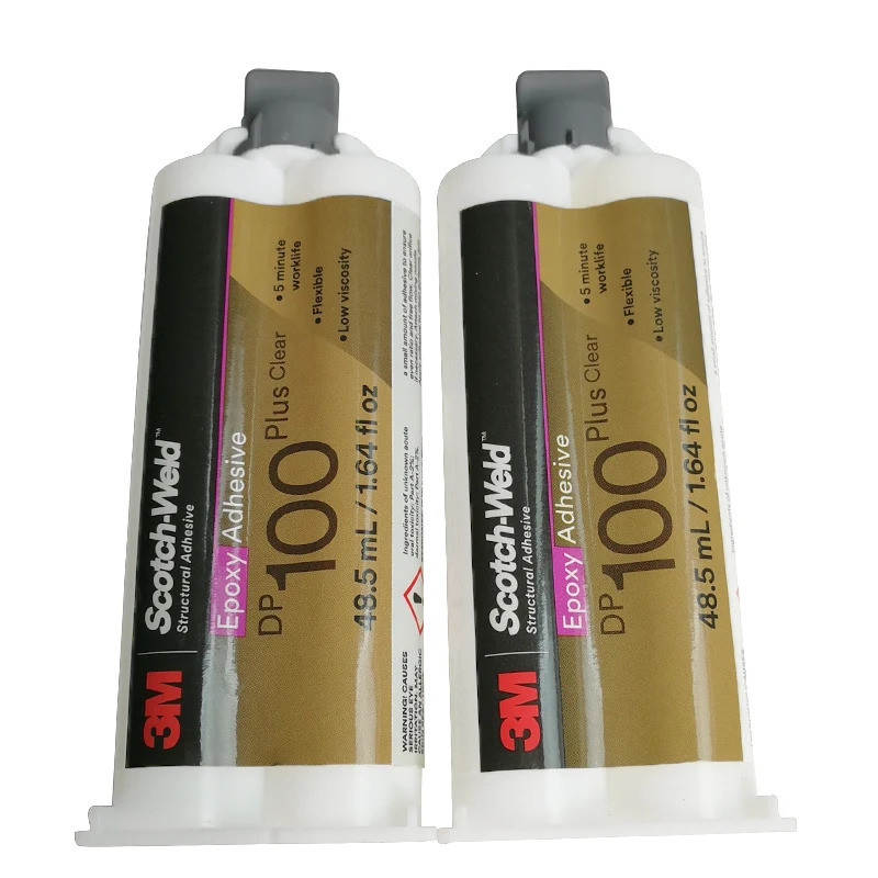 3M Epoxy Potting Compound DP100 Epoxy Adhesive Resin Glue Starter Kit Epoxy Resin Clear ...