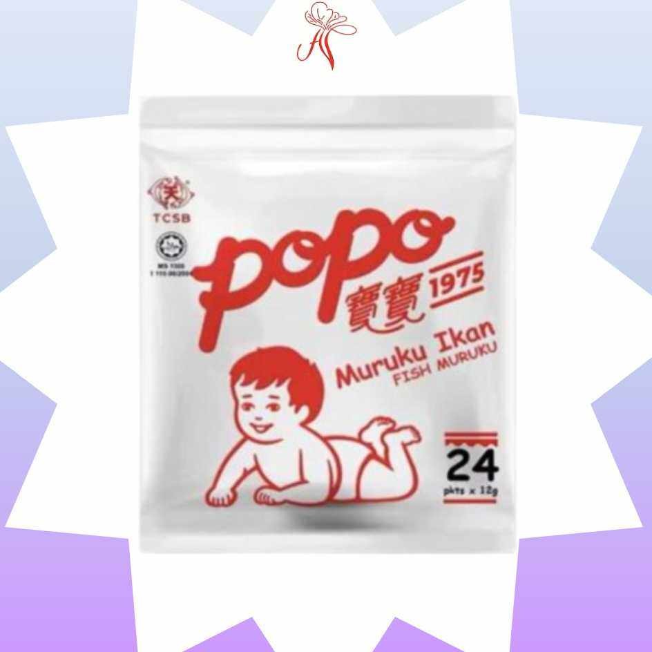 Baby Popo Original (24'sx12g) | Shopee Malaysia