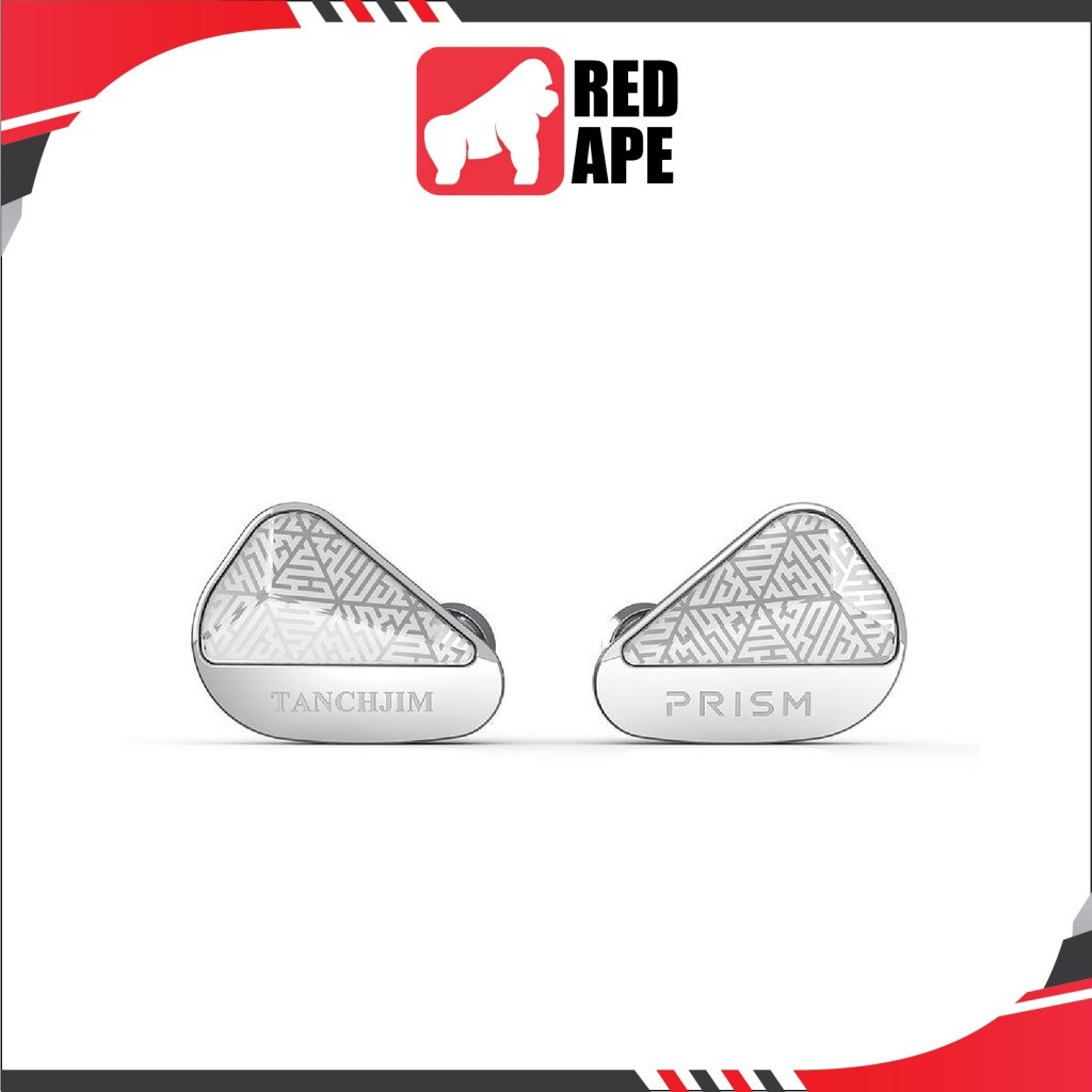 Tanchjim Prism, Hybrid Earphones In-Ear Monitors: 10mm Dynamic Dual BA ...
