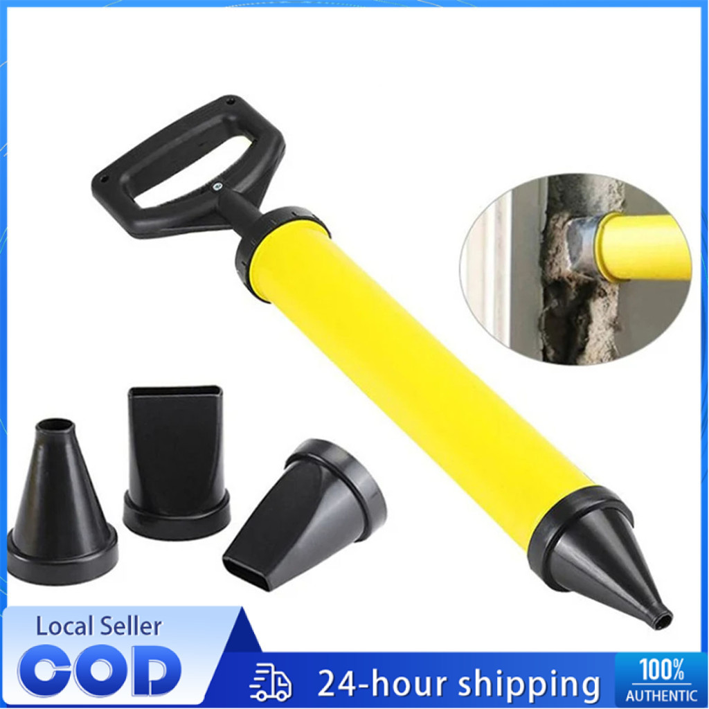 Cement Caulking Filling Gun 4-in-1 Manual Grouting Pump Mortar Sprayer ...