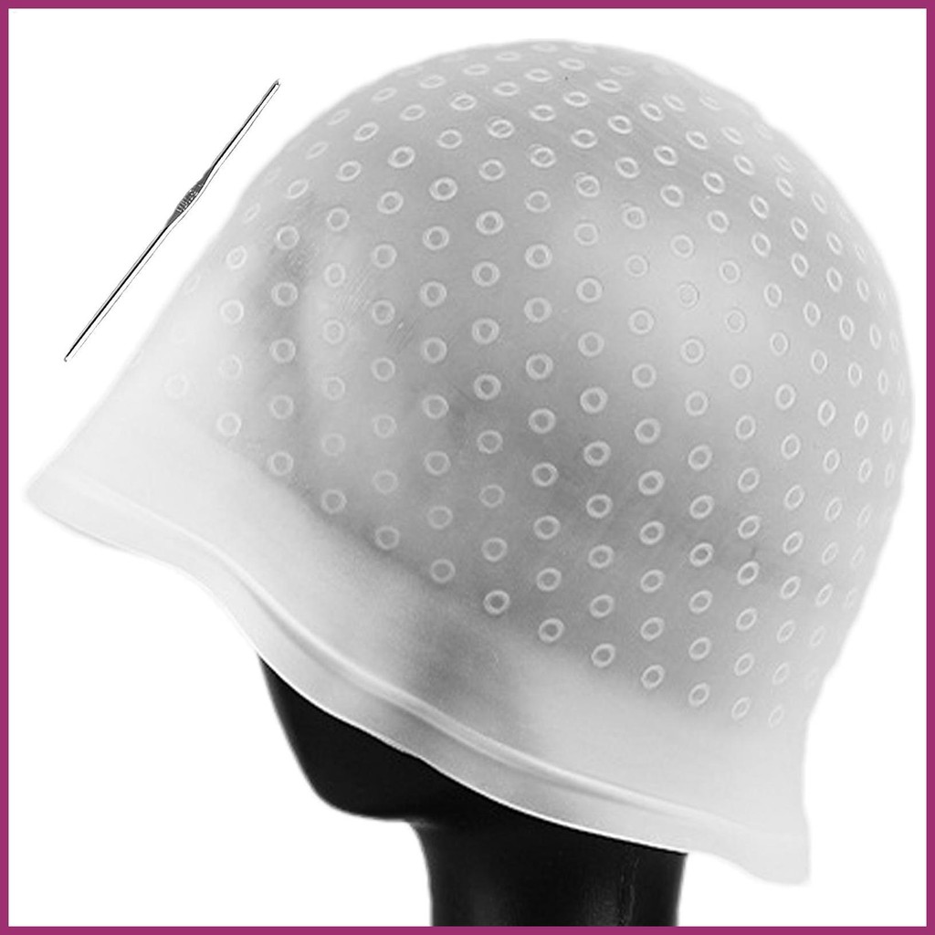 Highlight Cap Silicone Highlight Hair Cap Silicone Highlight Hair Cap ...