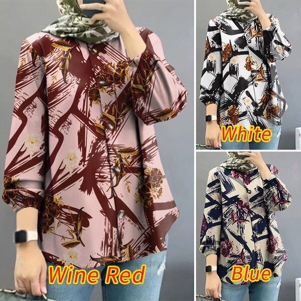 baju kurung moden dress woman baju raya dress baju perempuan Merentas ...