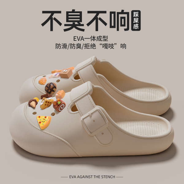 kasut crocs women crocs women Kasut lubang tapak tebal yang dipakai ...