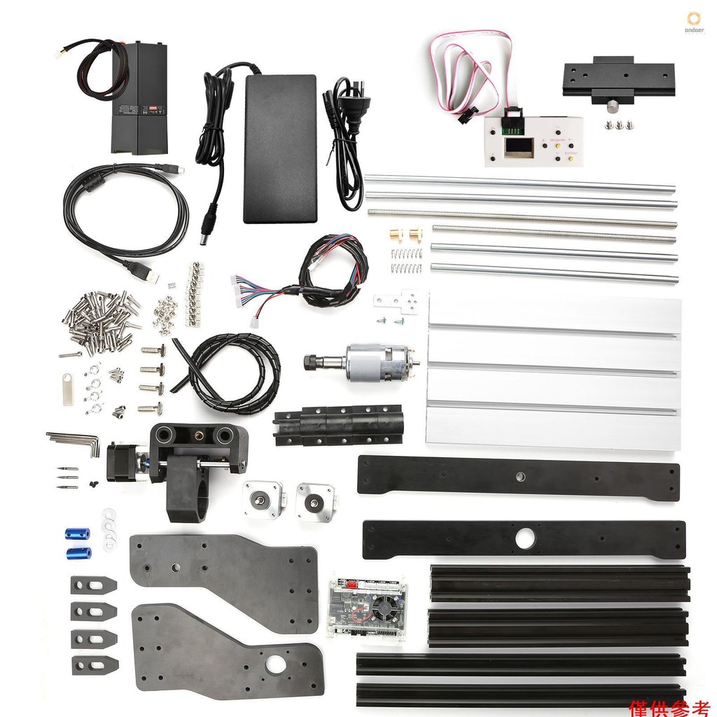 Ado)CNC 30*18 Pro Router Kit GRBL Control 3 Axis Offline Controller 50W ...