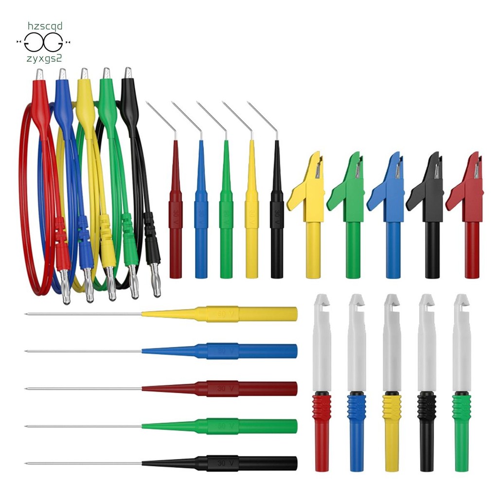 Digital Multimeter Test Lead Kit Multimeter Test Lead Kit Digital ...