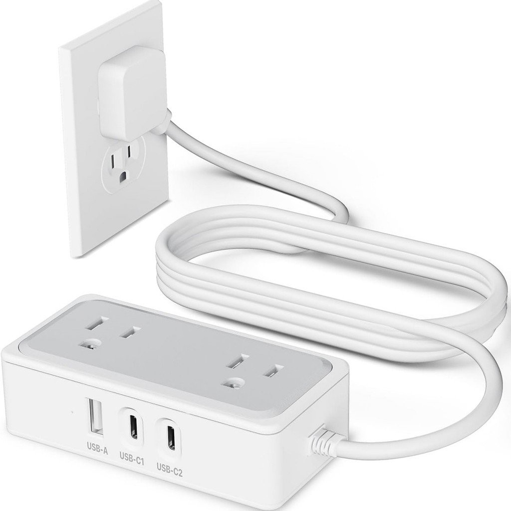 American Standard Power Socket Porous USB-C Lightning Protection with ...