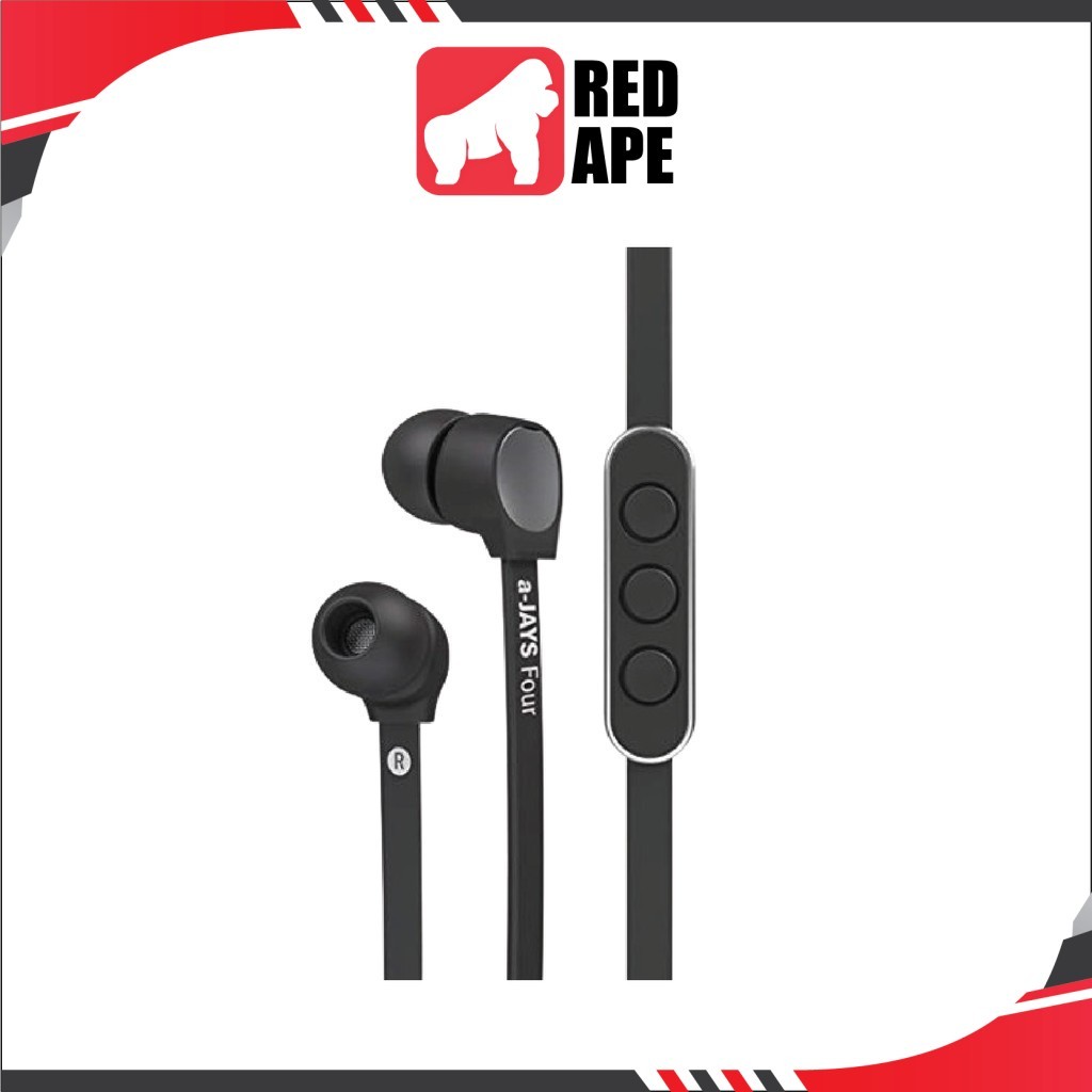 Jays a-Jays Four, Wired In-Ear Earphones: for Android & iP Devices ...