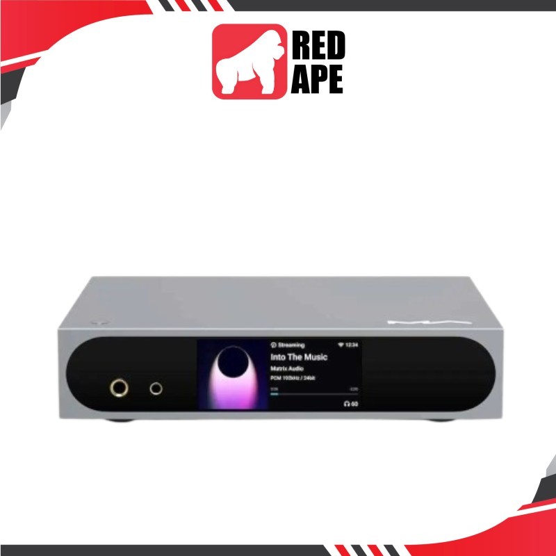 Matrix Audio Mini-i Pro 4, Music Streamer with DAC and Amplifier: All ...