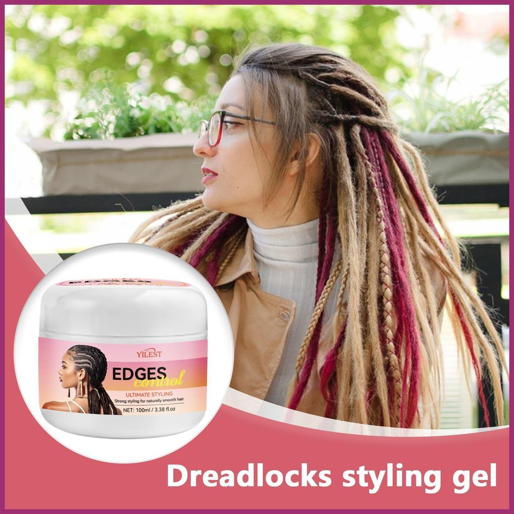 Braiding Gel 100ml Natural Hair Braiding Gel Hydrating Styling Cream ...