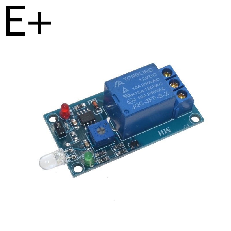 Photosensitive diode module 5V 12V Relay module in optical switch light ...