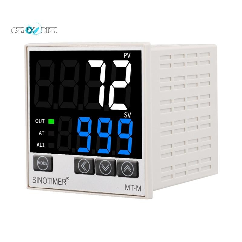 SINOTIMER Household Digital Pid Temperature Controller Thermostat for Heating Cooling Instrument ...