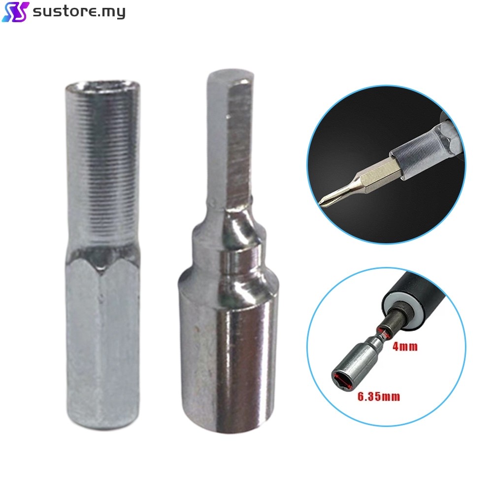 [Super] 6.35mm to 4mm Hex Transducer adapter Socket magnetic for ...